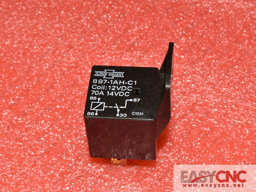 EASYCNC ONLINE SHOPPING 897-1AH-C1 12VDC Songchuan relay new
