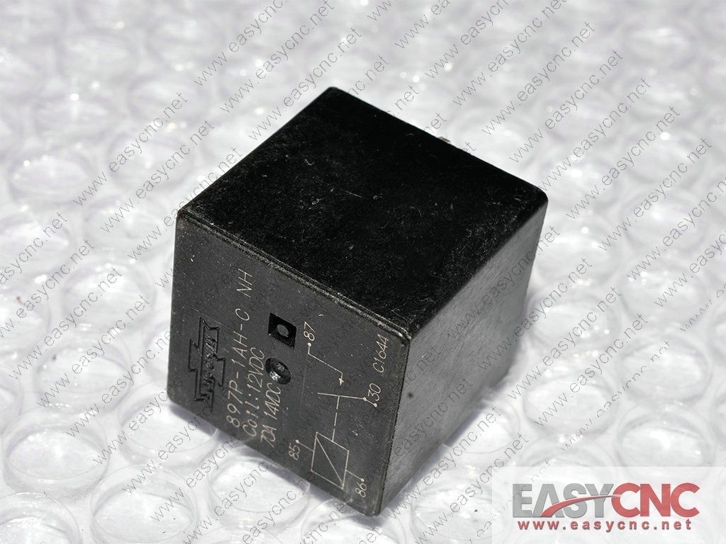 EASYCNC ONLINE SHOPPING 897P-1AH-C 12VDC Songchuan relay used