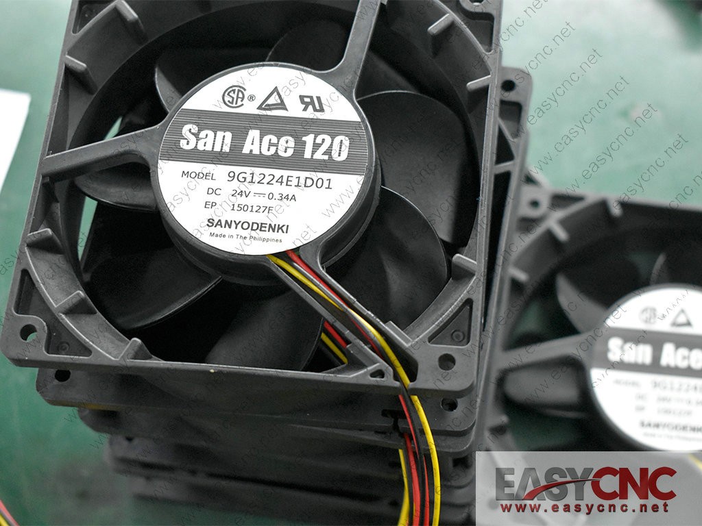 EASYCNC ONLINE SHOPPING 9G1224E1D01 Sanyo fan new