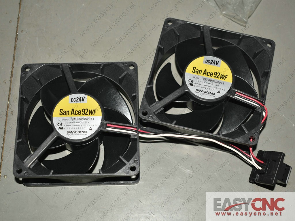 EASYCNC ONLINE SHOPPING A90L-0001-0598#B 9WF0924S2041 Sanyo fan new