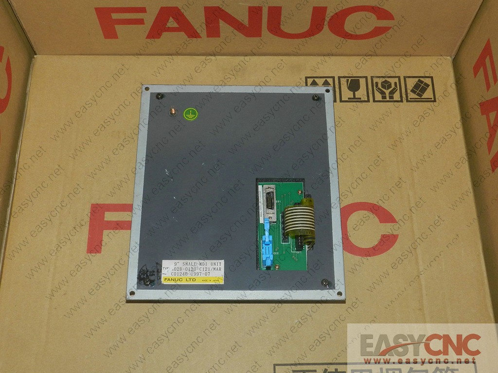 EASYCNC ONLINE SHOPPING A02B-0120-C121#MAR Fanuc MDI unit used