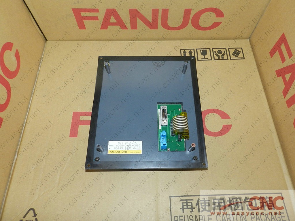 EASYCNC ONLINE SHOPPING A02B-0166-C010 Fanuc MDI unit used