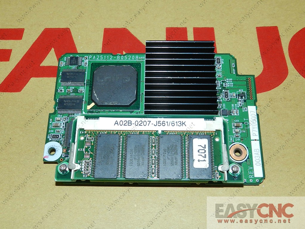 EASYCNC ONLINE SHOPPING A02B-0207-J561/613K Fanuc PCB Used