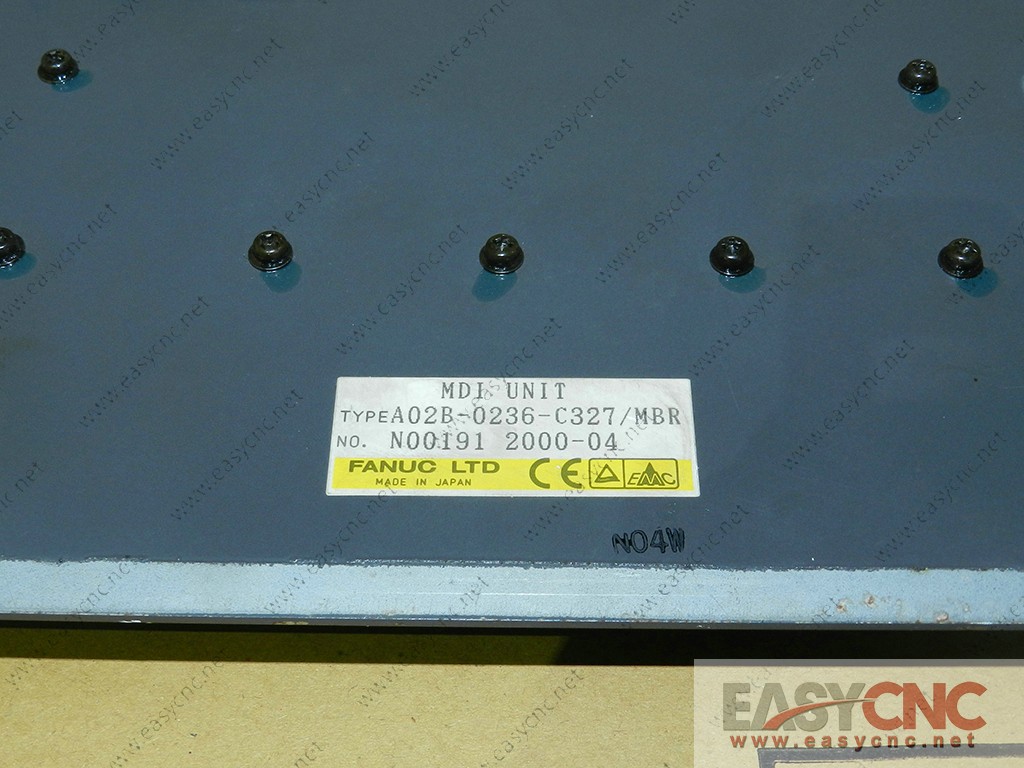 EASYCNC ONLINE SHOPPING A02B-0236-C327/MBR Fanuc Robotics MDI Unit Used