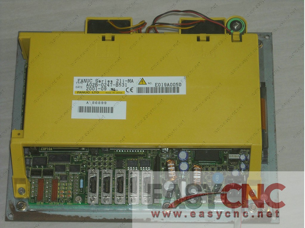 FANUC SERIES 21i-MA CNC CONTROLLER WITH MOP I/O CARD, 59% OFF