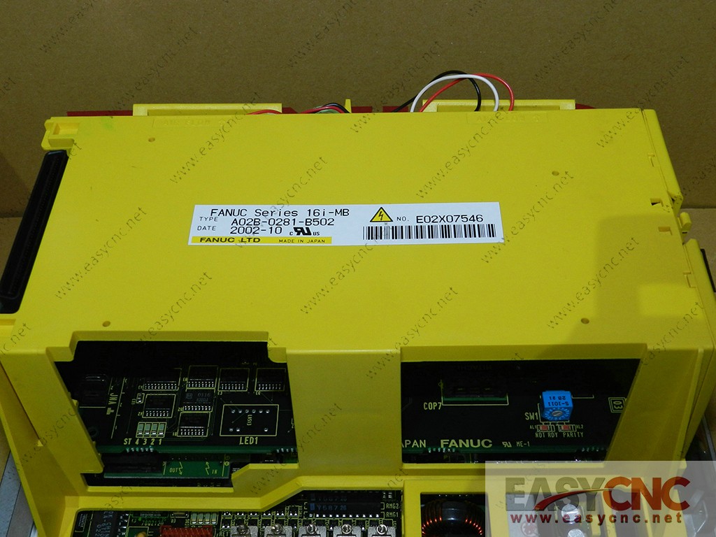 EASYCNC ONLINE SHOPPING A02B-0281-B502 Fanuc series 16i-MB new no box