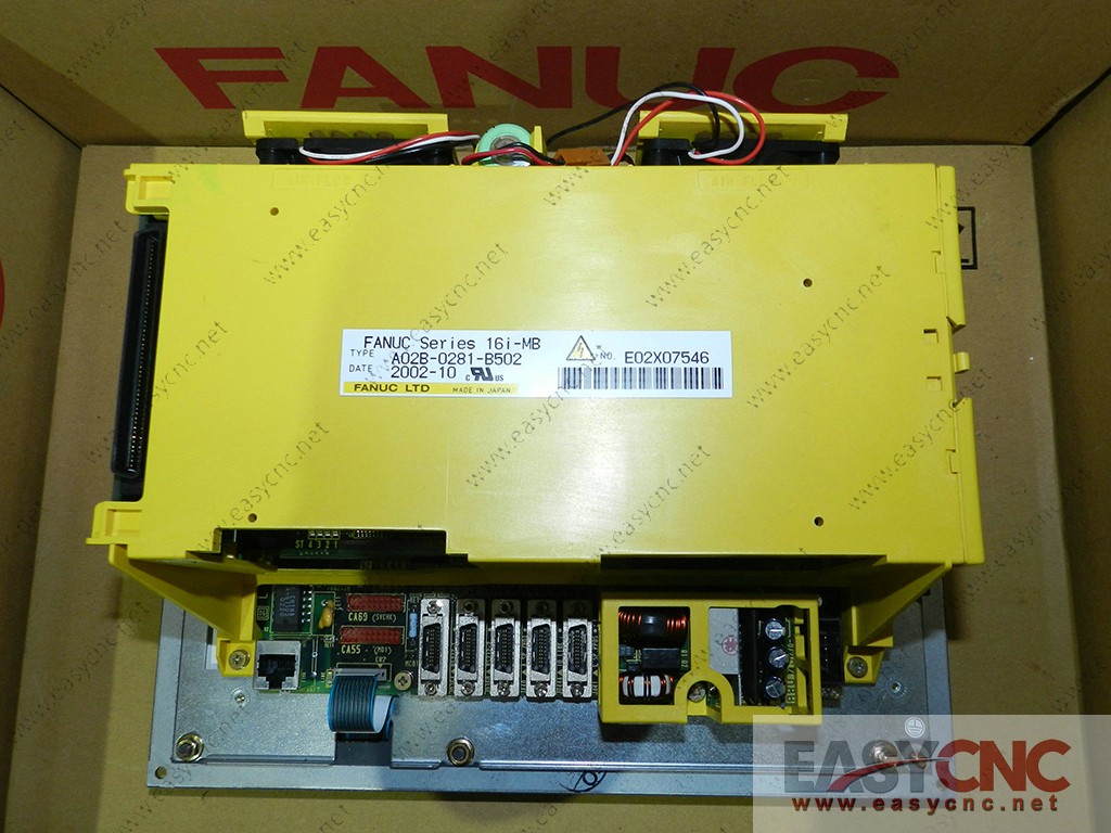 EASYCNC ONLINE SHOPPING A02B-0281-B502 Fanuc series 16i-MB new no box