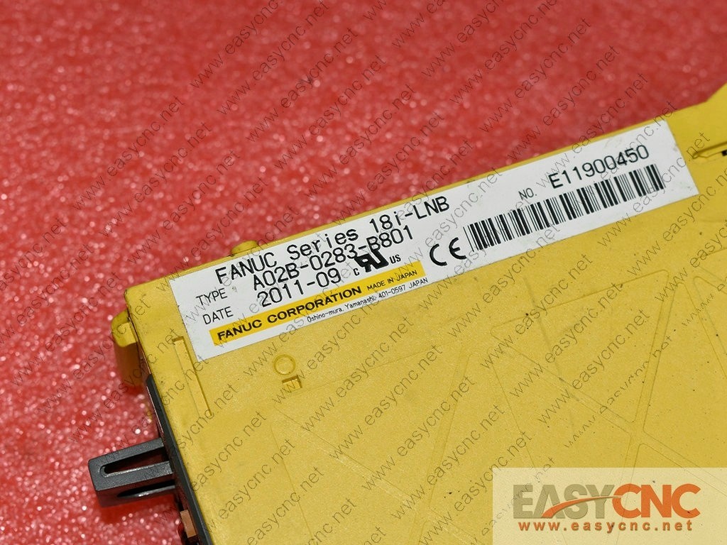 EASYCNC ONLINE SHOPPING A02B-0283-B801 FANUC Series 180i-MB NEW AND ...