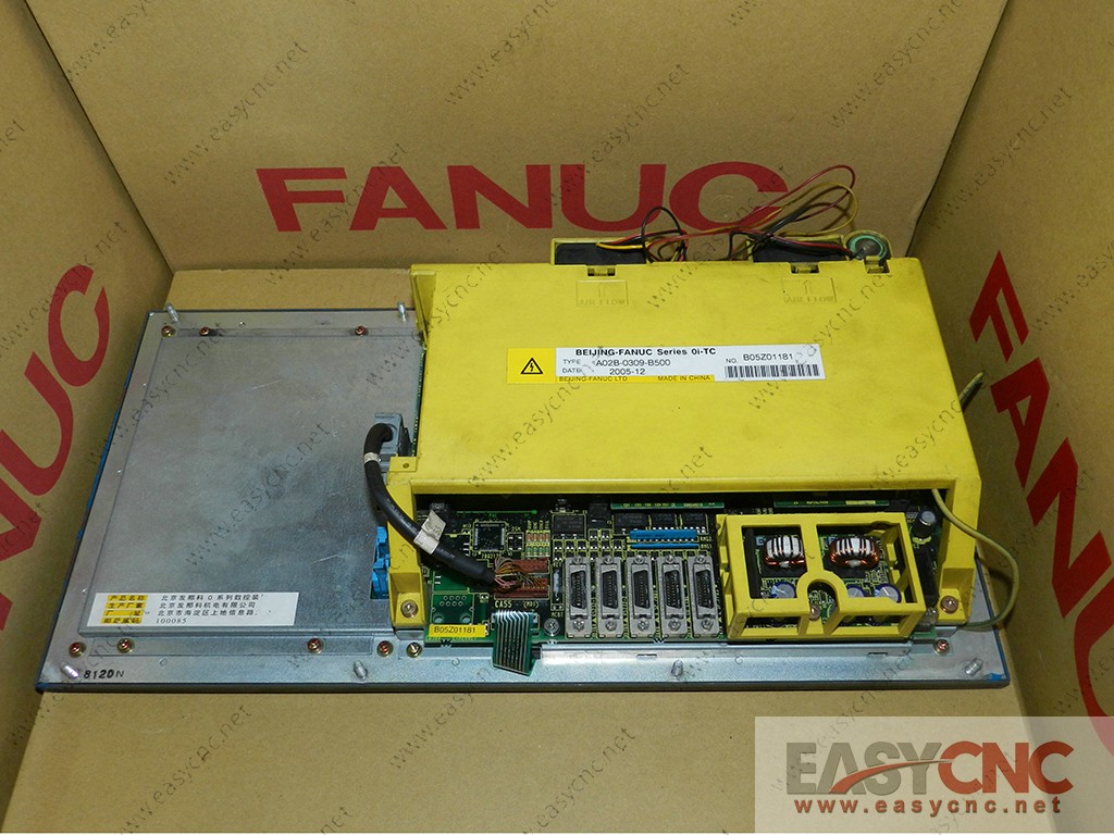 EASYCNC ONLINE SHOPPING A02B-0309-B500 Fanuc Series Oi-TC Used