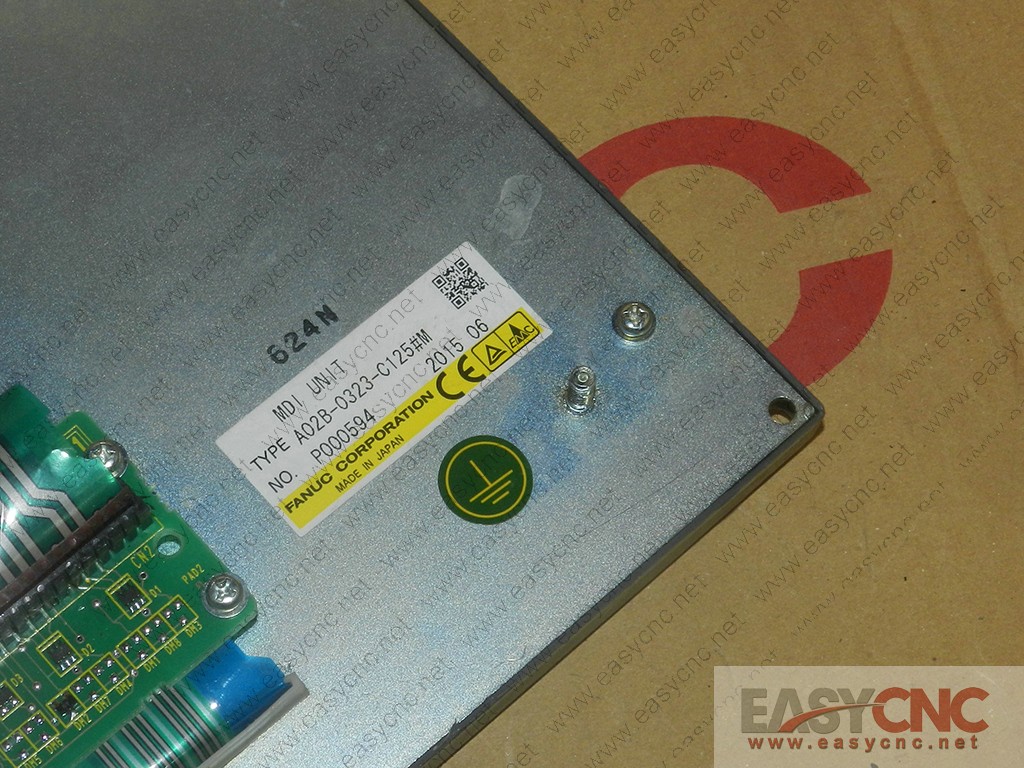 EASYCNC ONLINE SHOPPING A02B-0323-C125#M Fanuc MDI unit used