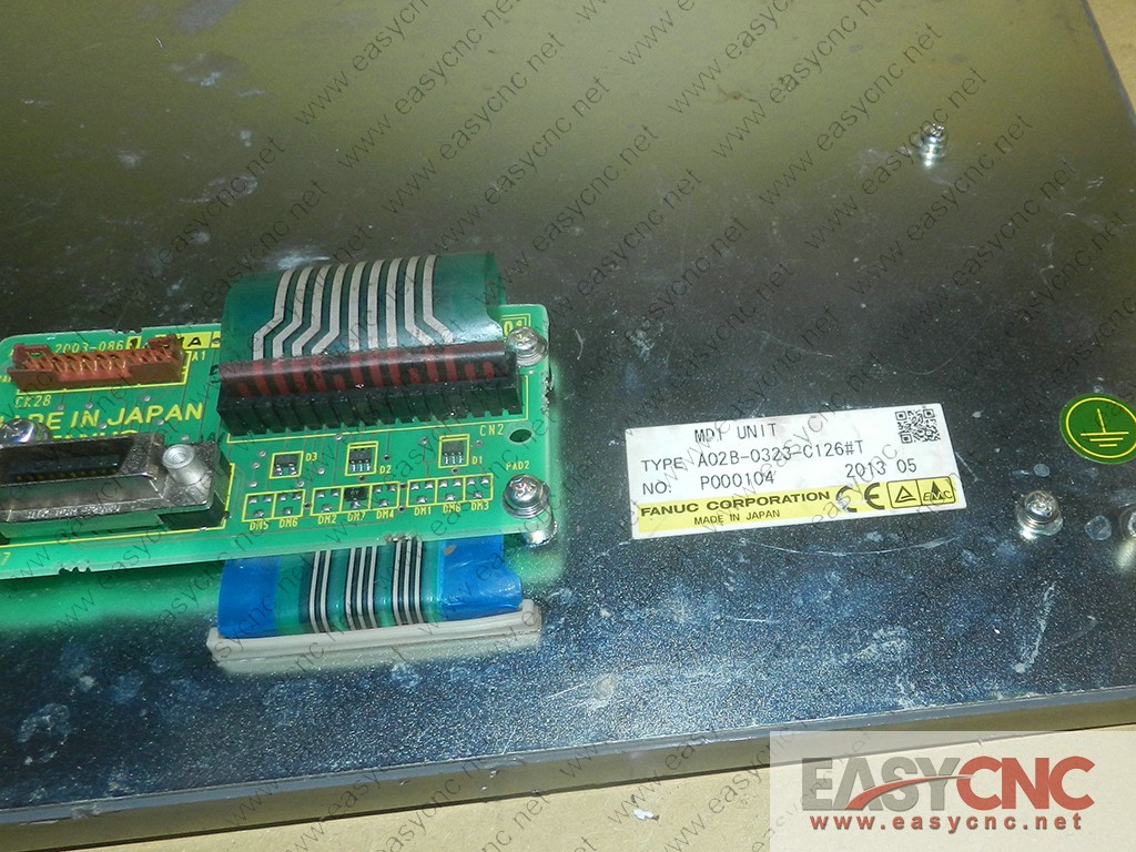 EASYCNC ONLINE SHOPPING A02B-0323-C126#T Fanuc mdi unit used
