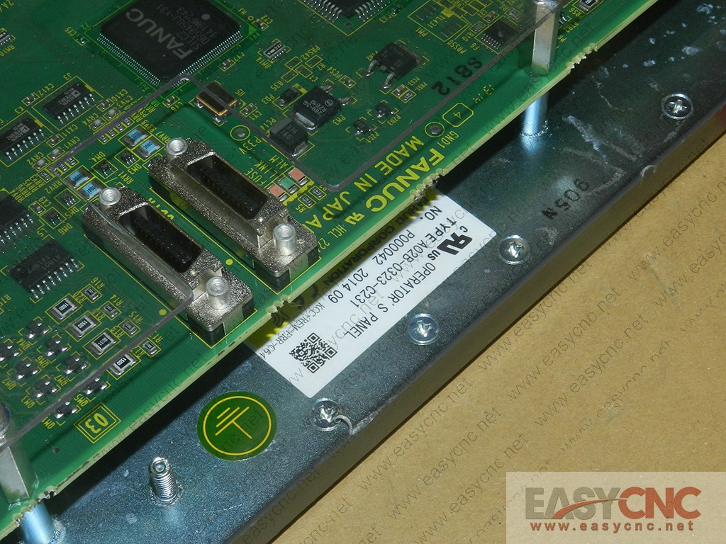 EASYCNC ONLINE SHOPPING A02B-0323-C231 Fanuc operator panel used