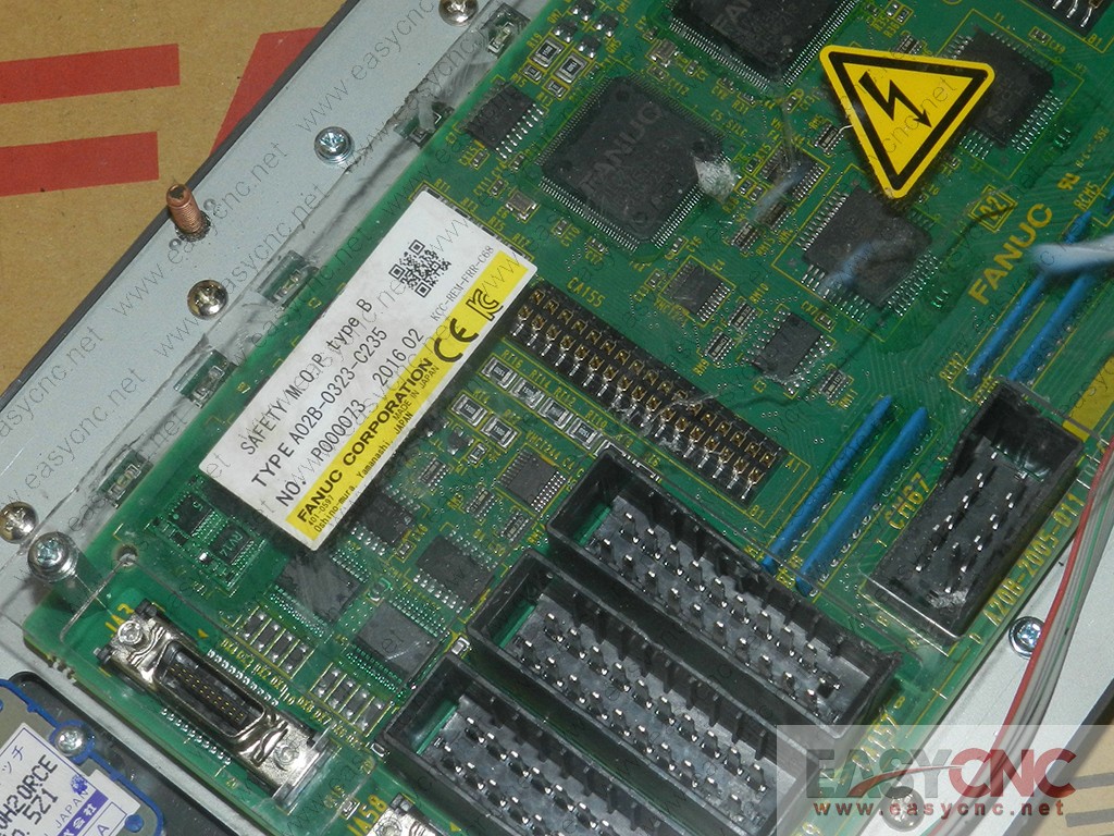EASYCNC ONLINE SHOPPING A02B-0323-C235 Fanuc safety machine operator ...
