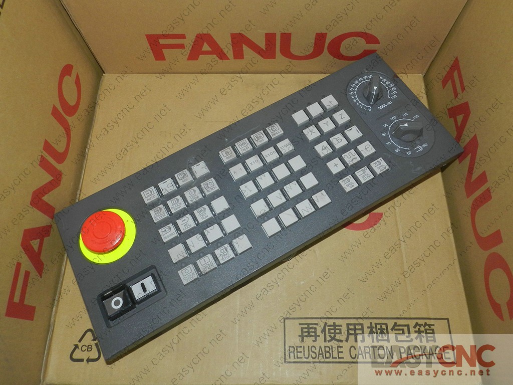 EASYCNC ONLINE SHOPPING A02B-0323-C235 Fanuc safety machine operator panel used
