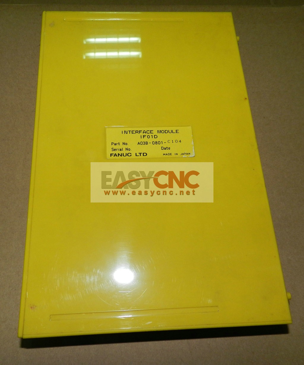 EASYCNC ONLINE SHOPPING A03B-0801-C104 IF01D FANUC INTERFACE MODULE USED