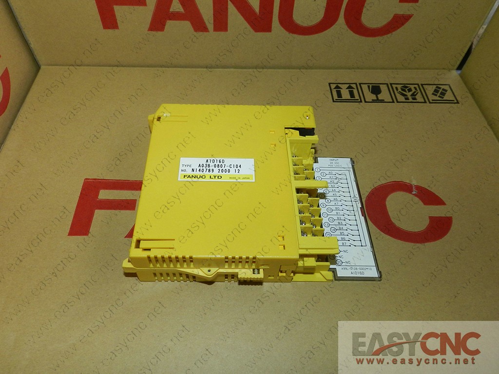 EASYCNC ONLINE SHOPPING A03B-0807-C105 AID32E1 Fanuc I/O module used