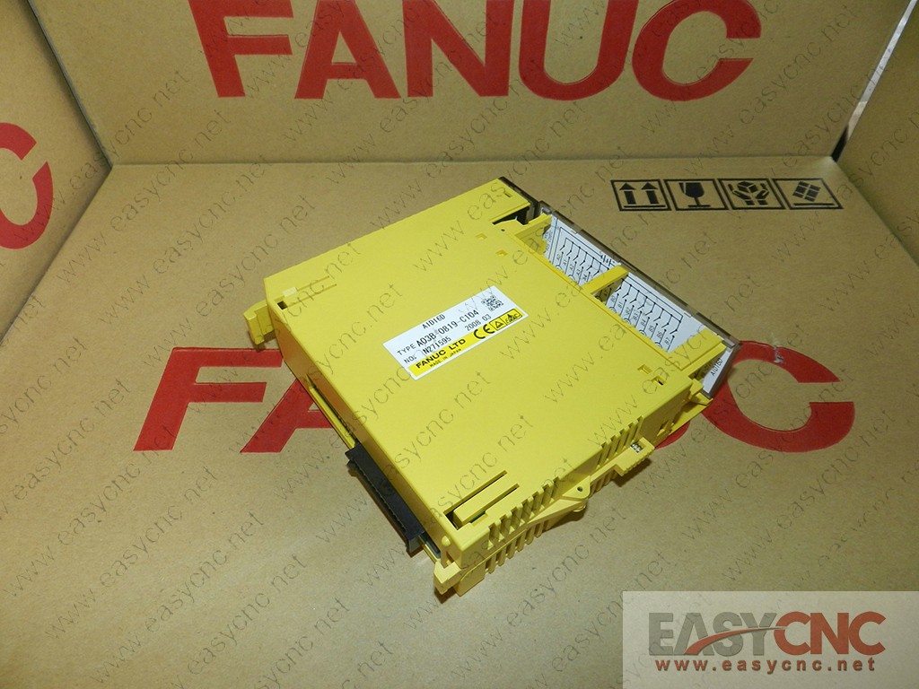 EASYCNC ONLINE SHOPPING A03B-0819-C104 AID16D Fanuc I/O module used