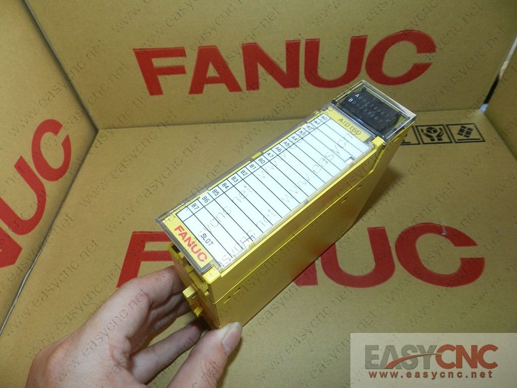EASYCNC ONLINE SHOPPING A03B-0819-C104 AID16D Fanuc I/O module used