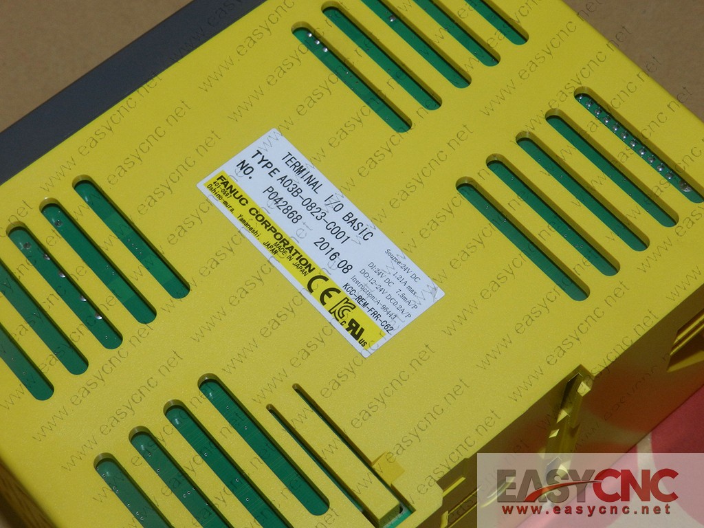 EASYCNC ONLINE SHOPPING A03B-0823-C001 Fanuc terminal I/O basic new