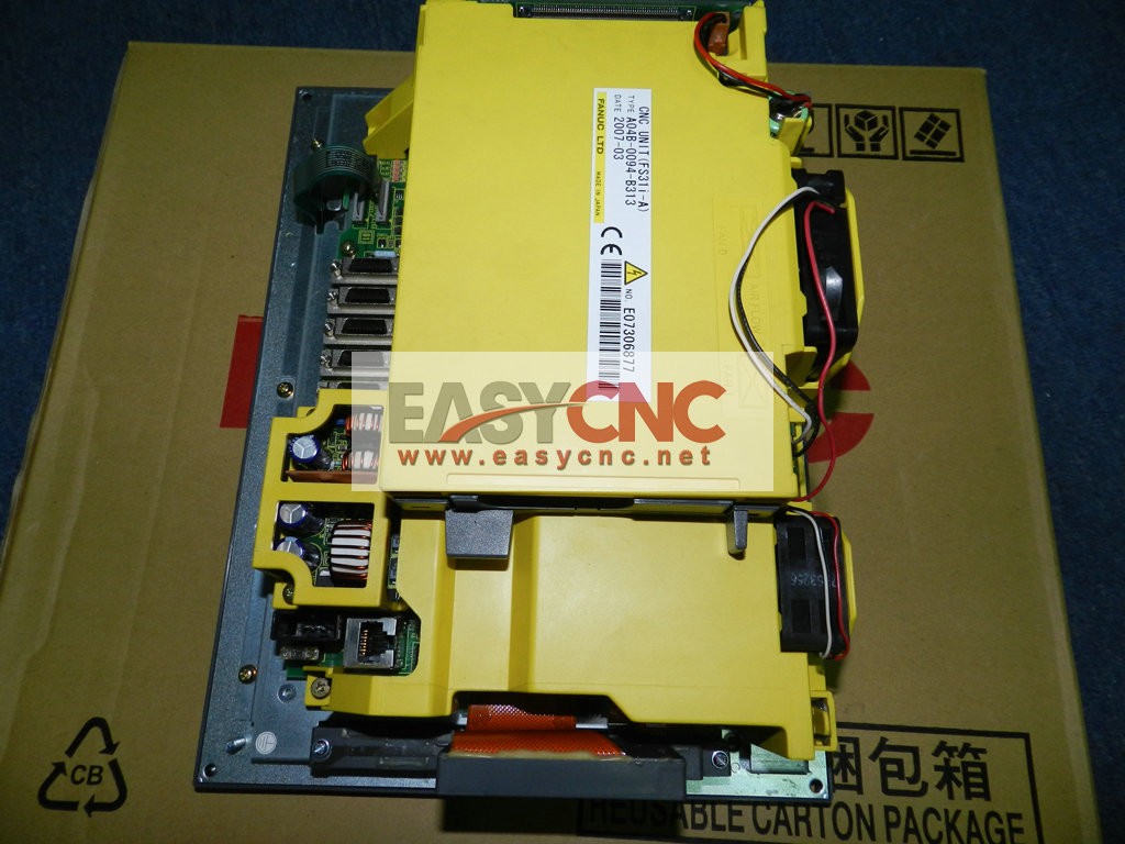 EASYCNC ONLINE SHOPPING A04B-0094-B303 Fanuc CNC UNIT (FS31i-A) Used
