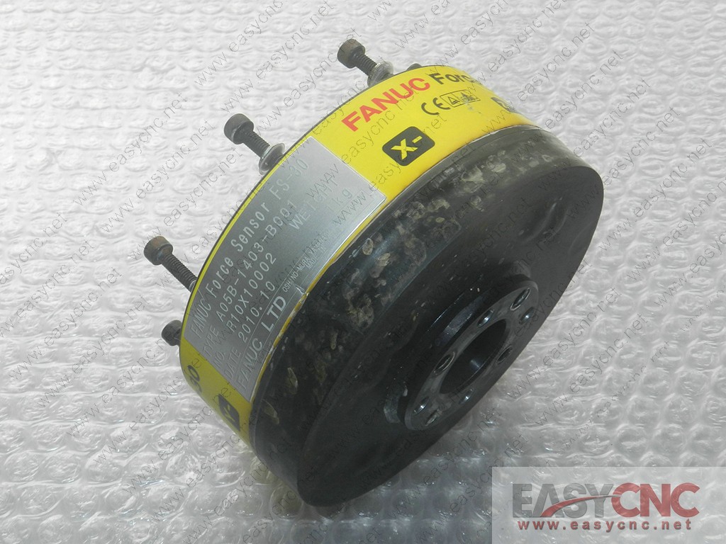 EASYCNC ONLINE SHOPPING A05B-1403-B001 Fanuc force sensor FS-30 used
