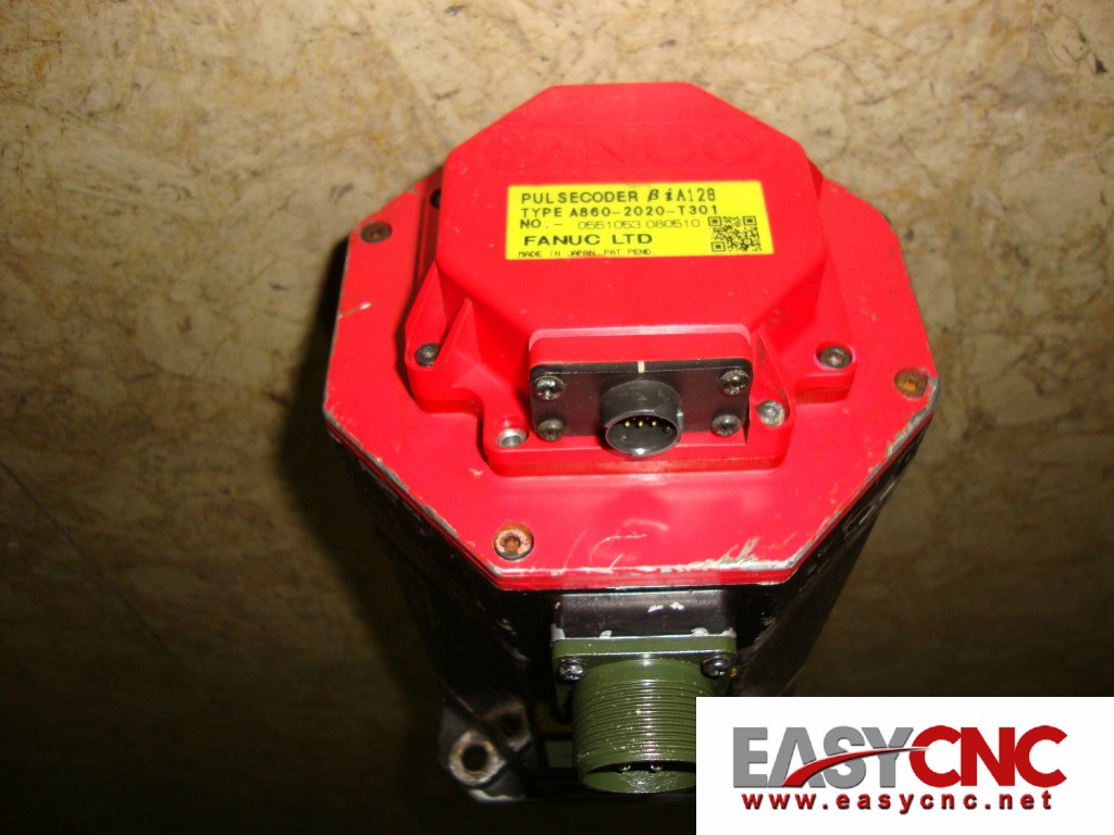 EASYCNC ONLINE SHOPPING A06B-0227-B100 Fanuc ac servo motor used