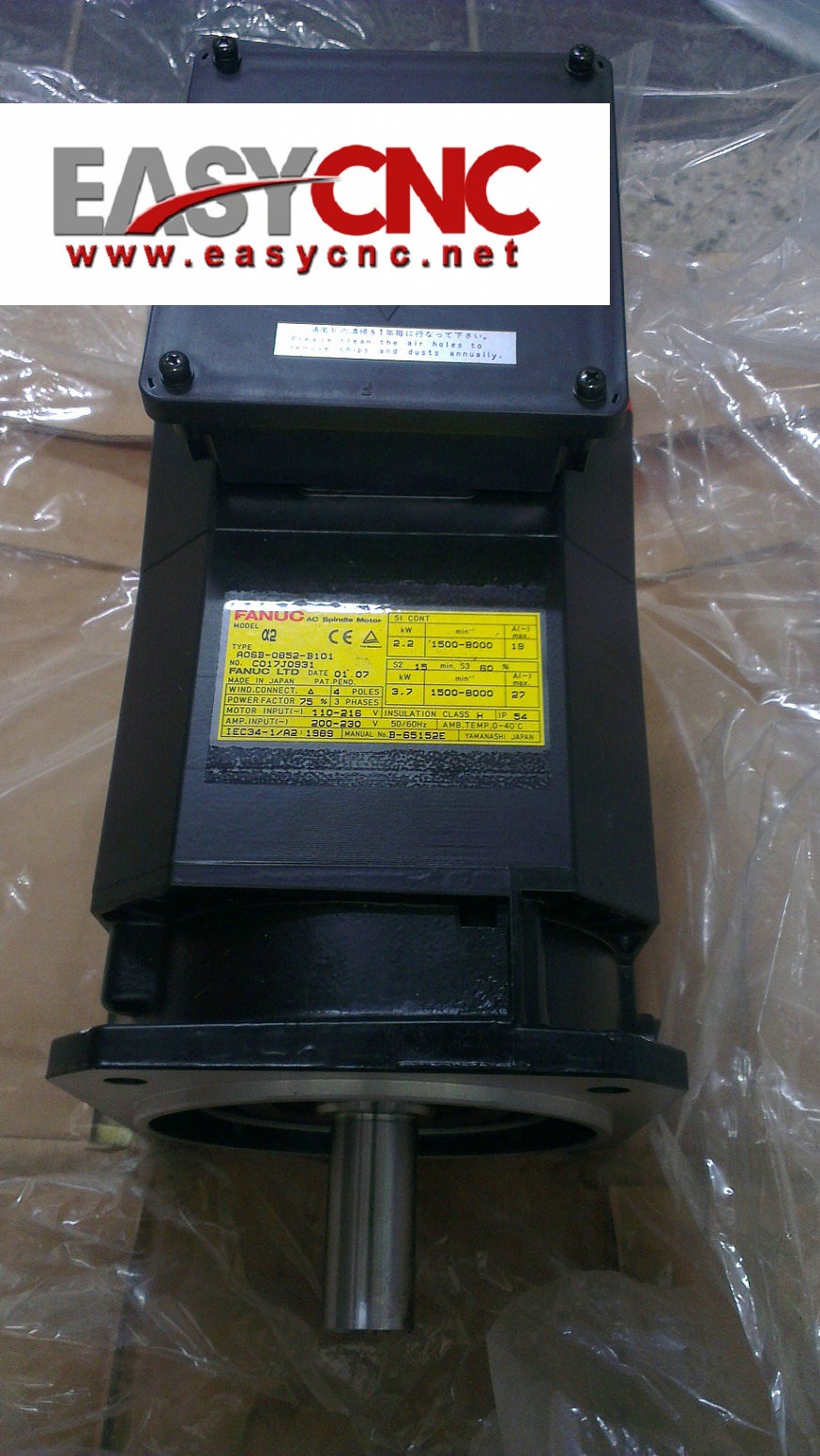 EASYCNC ONLINE SHOPPING A06B-0382-B100