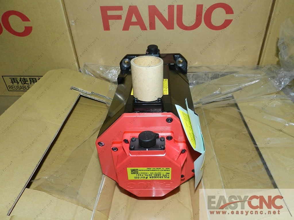 EASYCNC ONLINE SHOPPING A06B-2078-B403 Fanuc AC servo motor BiS 12/3000-B new and original