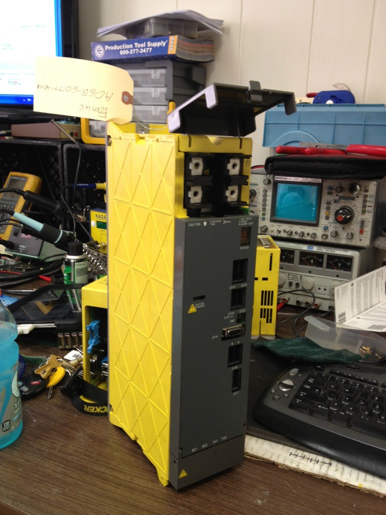 EASYCNC ONLINE SHOPPING A06B-6077-H001 Fanuc module power failure ...