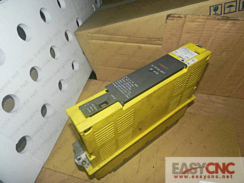 EASYCNC ONLINE SHOPPING A06B-6089-H105 FANUC SERVO AMPLIFIER USED
