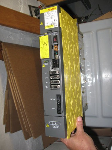 EASYCNC ONLINE SHOPPING A06B-6096-H205 Fanuc servo amplifier module used