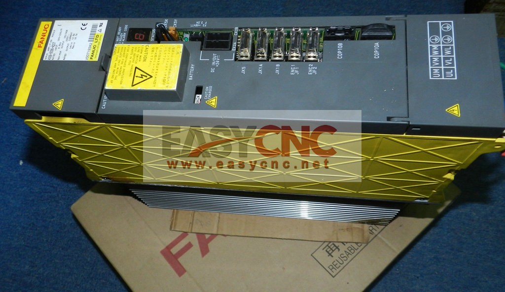 EASYCNC ONLINE SHOPPING A06B-6096-H207 Fanuc Alpha SVM 2-40/80 Used