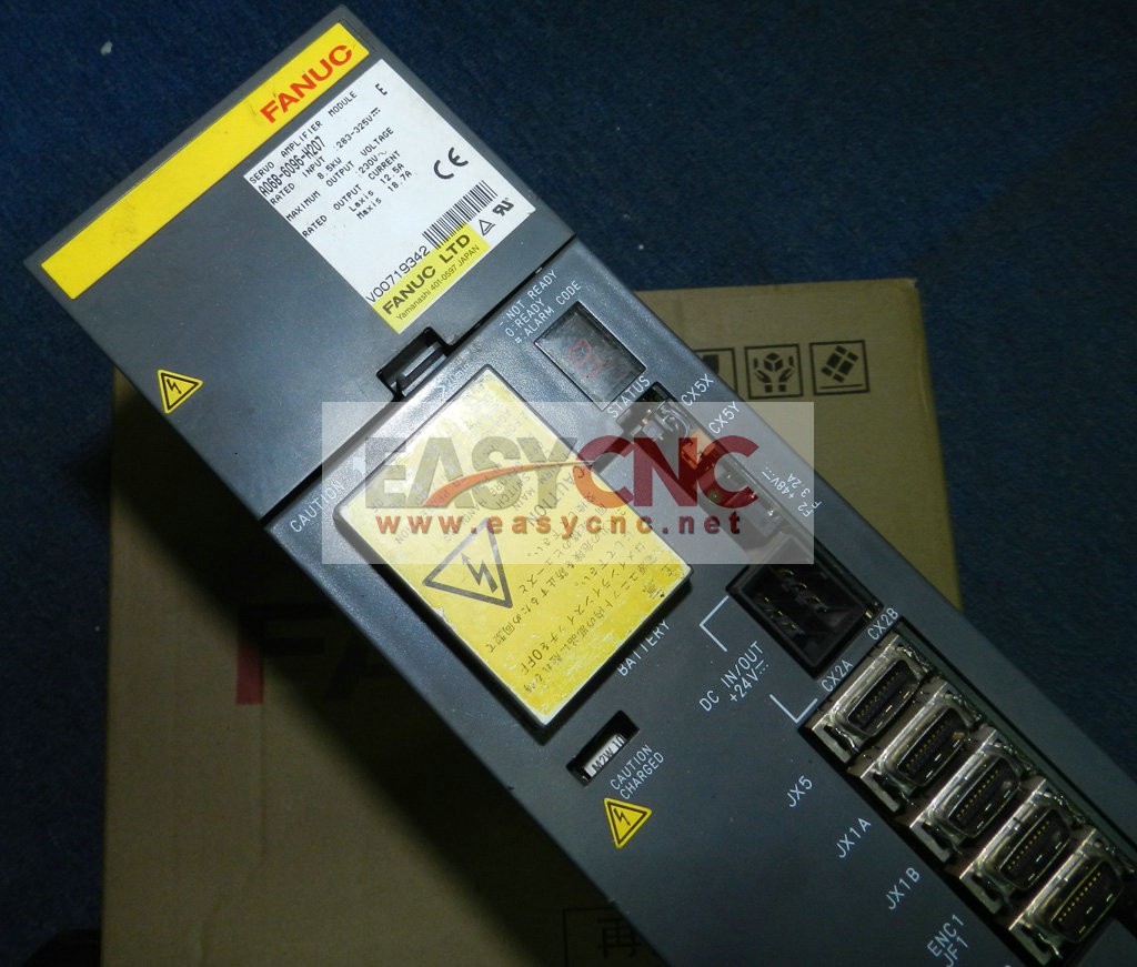 EASYCNC ONLINE SHOPPING A06B-6096-H207 Fanuc Alpha SVM 2-40/80 Used