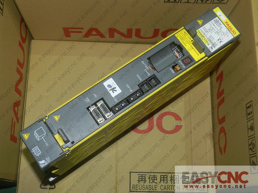 EASYCNC ONLINE SHOPPING A06B-6114-H105 Fanuc servo amplifier module aisv 20/20 used