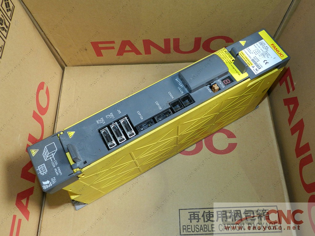 EASYCNC ONLINE SHOPPING A06B-6117-H201 Fanuc servo amplifier module aiSV 4/4 new and original
