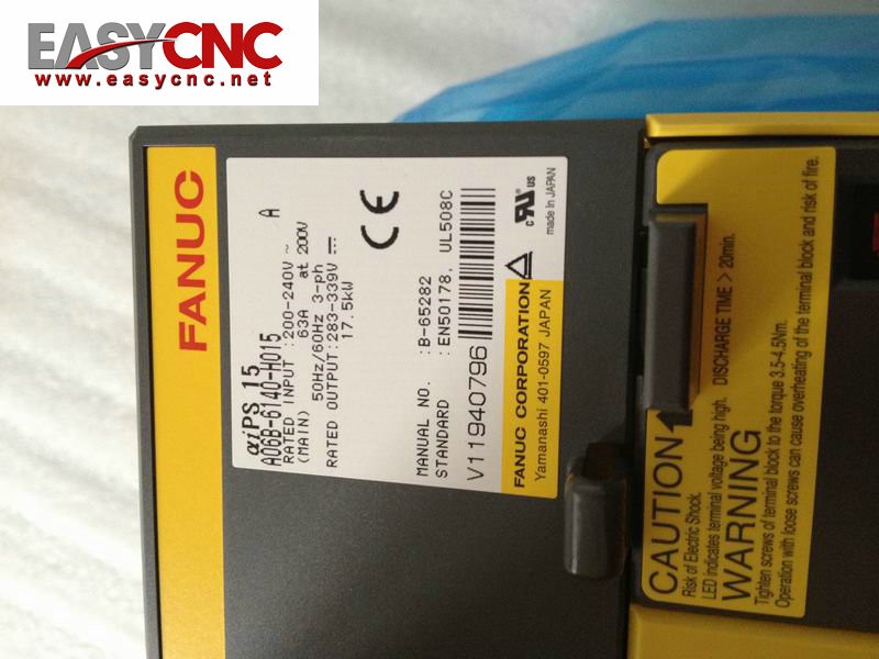 EASYCNC ONLINE SHOPPING A06B-6140-H015