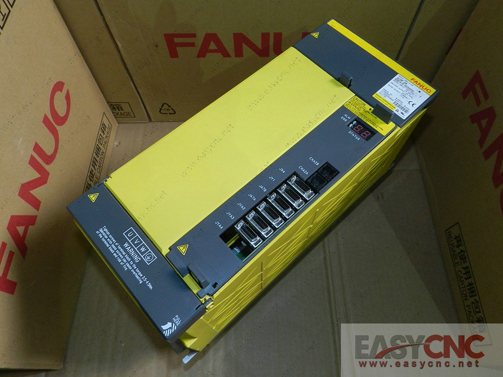 EASYCNC ONLINE SHOPPING A06B-6141-H026#H580 Fanuc spindle amplifier module aiSP 26 new and original