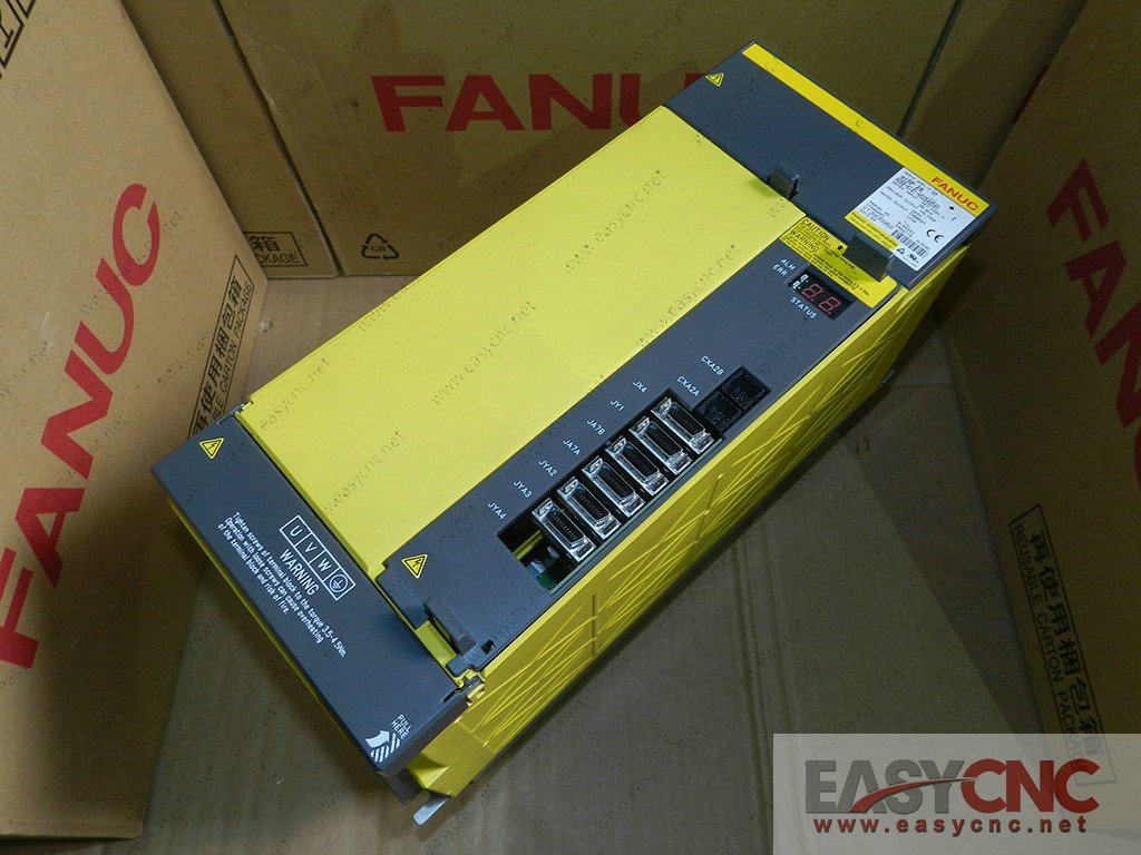 EASYCNC ONLINE SHOPPING A06B-6111-H026#H550 Fanuc spindle amplifier module SPM-26i new and original