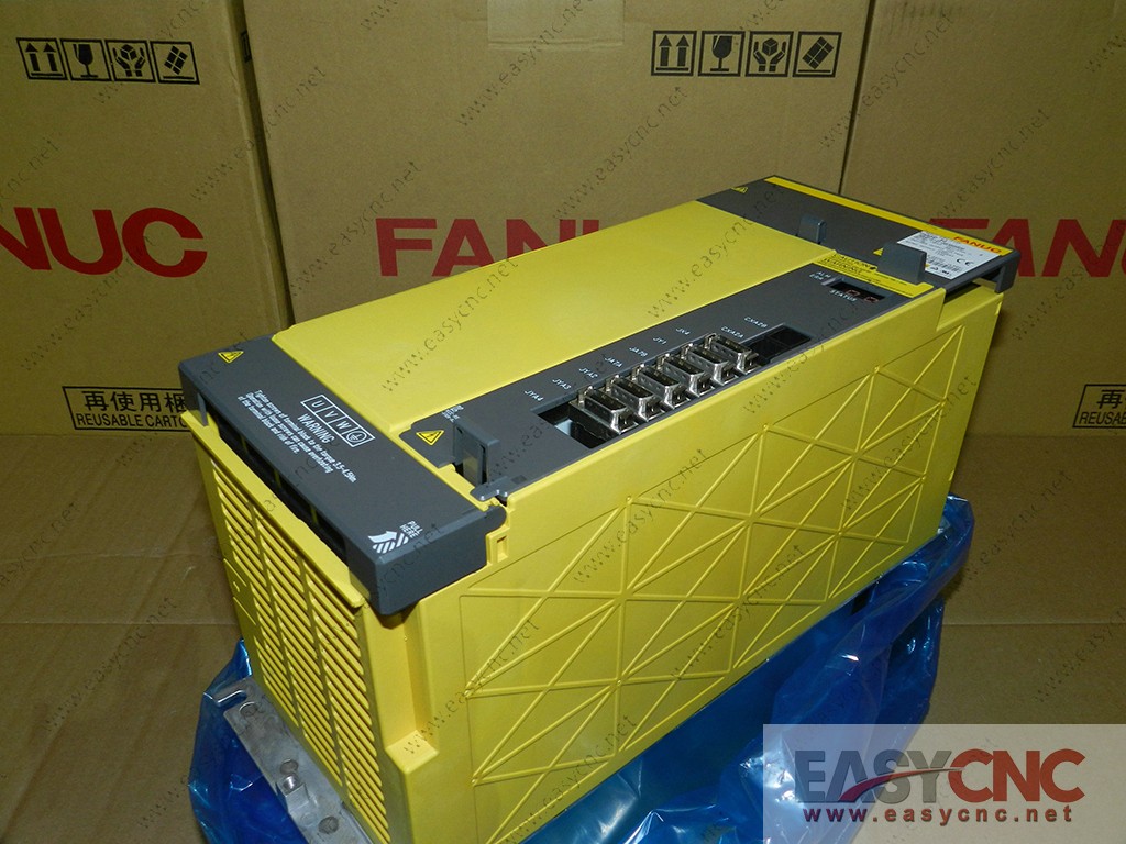 EASYCNC ONLINE SHOPPING A06B-6141-H030#H580 Fanuc Servo Amplifier aiSP 30 New and original