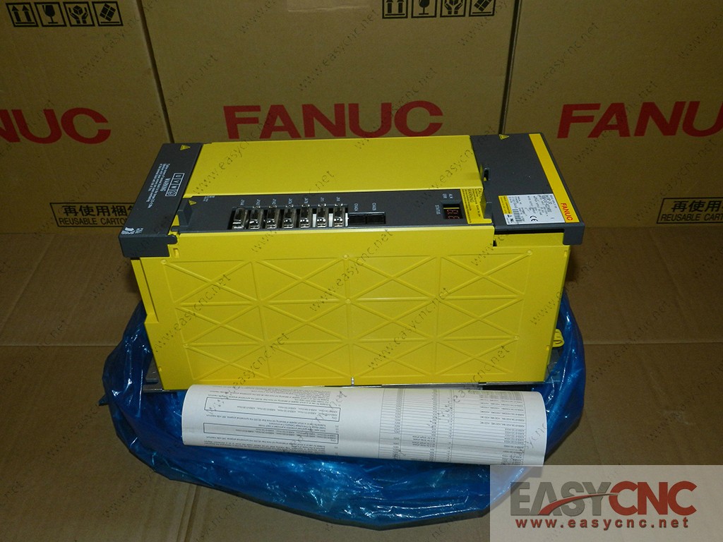 EASYCNC ONLINE SHOPPING A06B-6142-H022#H580 Fanuc spindle amplifier aisp 22 new and original