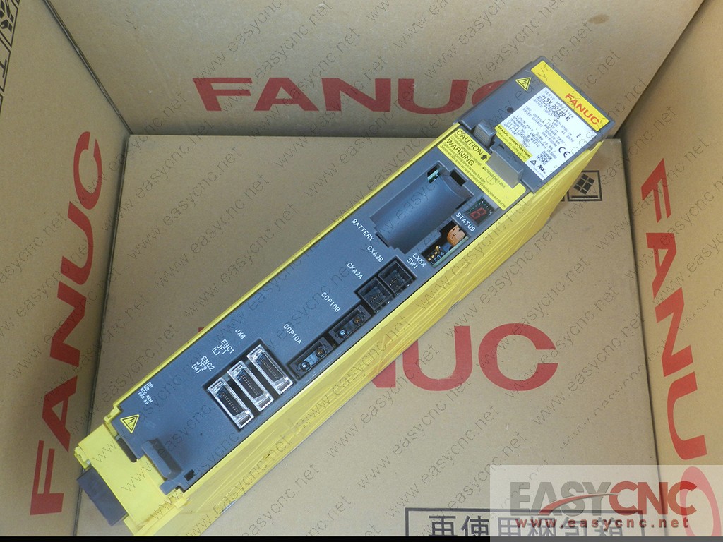 EASYCNC ONLINE SHOPPING A06B-6240-H205 Fanuc servo amplifier module aiSV 20/20 used