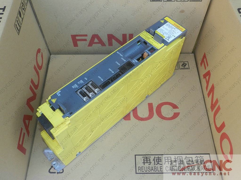 EASYCNC ONLINE SHOPPING A06B-6240-H205 Fanuc servo amplifier module aiSV 20/20 used