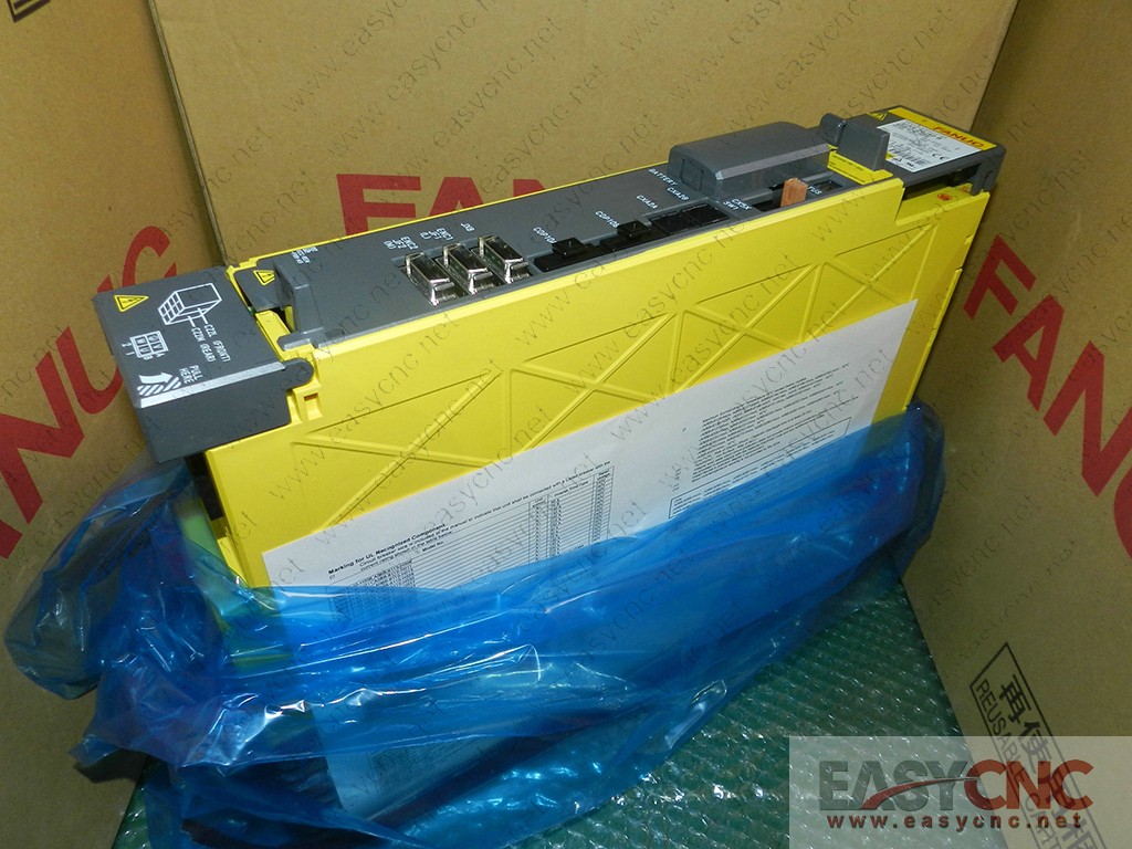 EASYCNC ONLINE SHOPPING A06B-6240-H206 Fanuc servo amplifier aiSV 20/40-B new and original