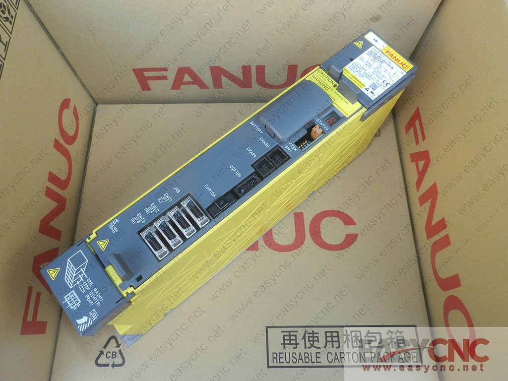 EASYCNC ONLINE SHOPPING A06B-6240-H305 Fanuc servo amplifier module aiSV 20/20/20 used