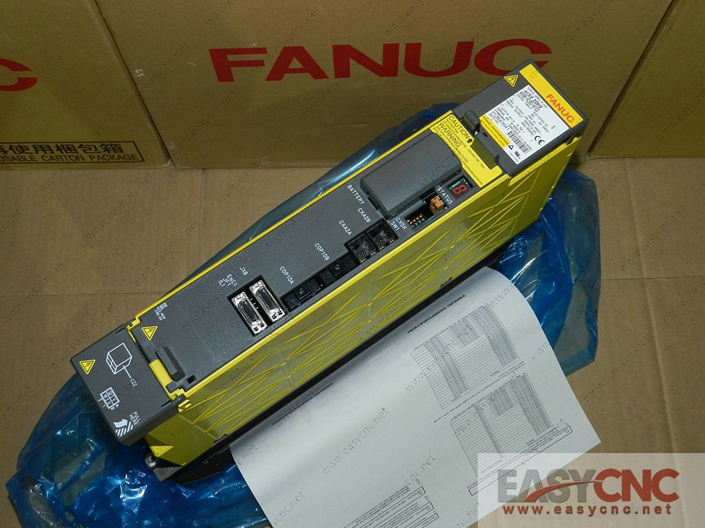 EASYCNC ONLINE SHOPPING A06B-6290-H103 Fanuc servo amplifier module aiSV 20HV new and original