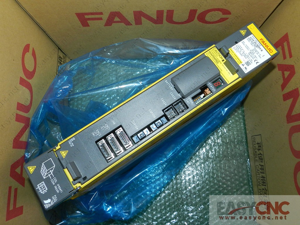 EASYCNC ONLINE SHOPPING A06B-6290-H207 Fanuc servo amplifier aiSV 40/40HV-B new and original