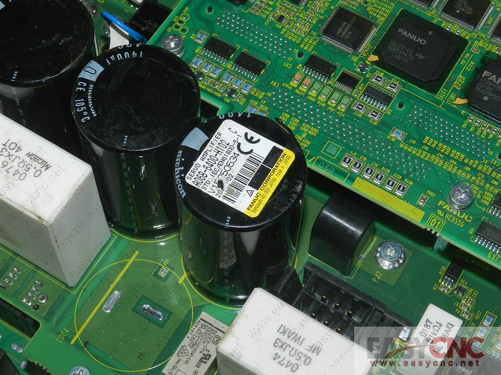 EASYCNC ONLINE SHOPPING A06B-6400-H102 Fanuc servo amplifier used