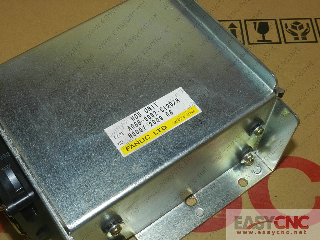 EASYCNC ONLINE SHOPPING A08B-0082-C120/H Fanuc HDD unit used