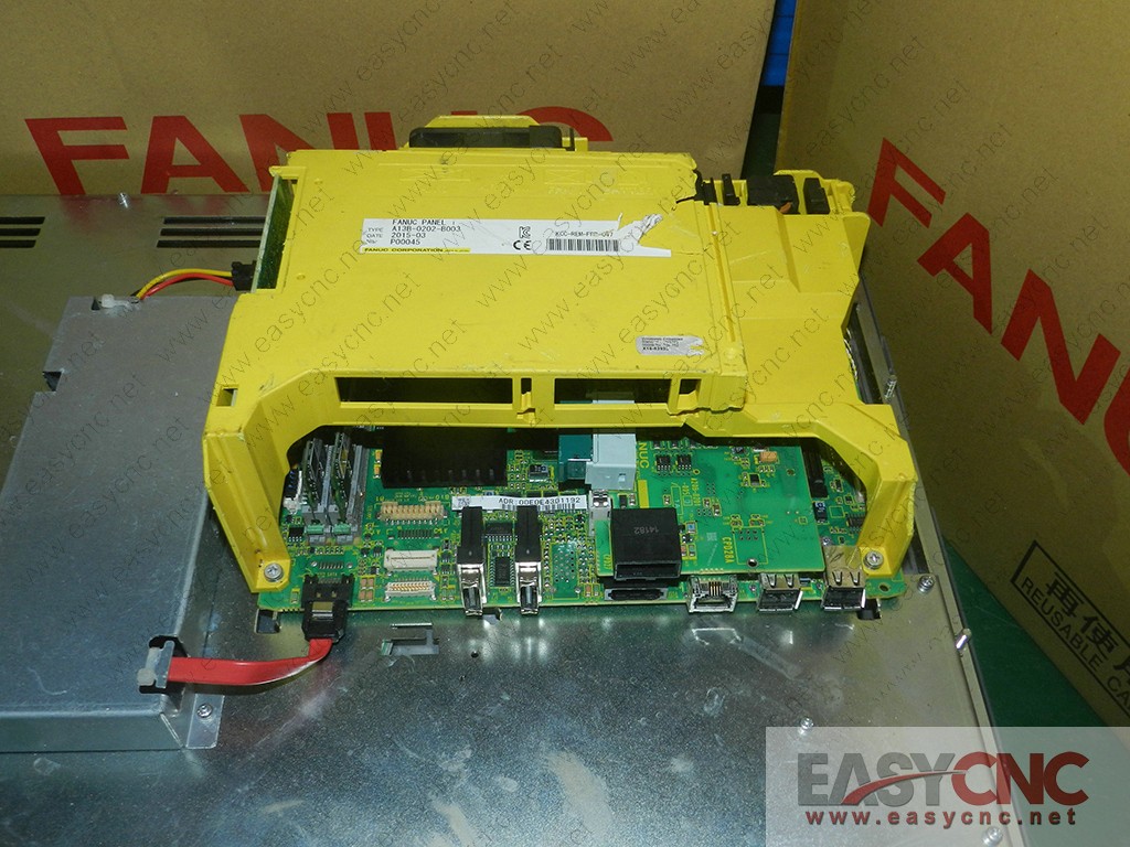 EASYCNC ONLINE SHOPPING Fanuc panel i used