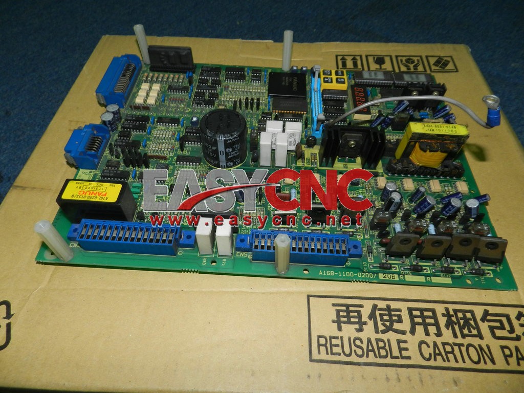 EASYCNC ONLINE SHOPPING A16B-1100-0200 FANUC Spindle control board USED